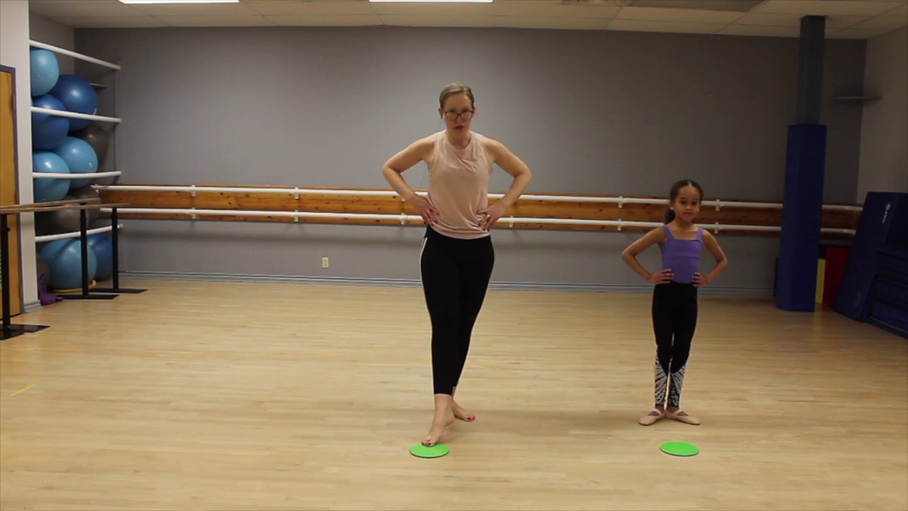 Ballet Ages 5-8 with Miss Regan - Virtual Dance Class Series - YouTube