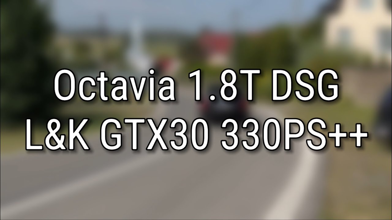 Škoda Octavia 1 L&K DSG DQ250 1.8t 330ps GTX30 | TURBO | EXTREME | SWAP | RARE | - YouTube
