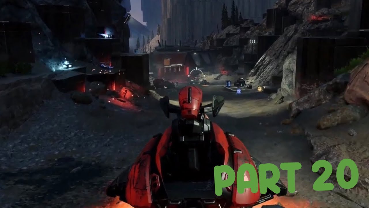 FEEL MY WRAITH - HALO INFINITE WALKTHROUGH PART 20 - YouTube