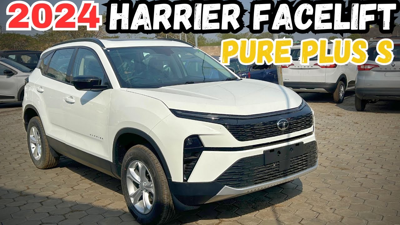 Tata Harrier Pure Plus S ₹19.69 lakh, most value for money 💰varient ...