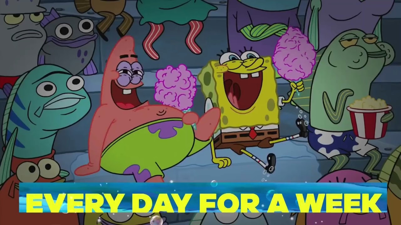 I love Spongebob promo - YouTube