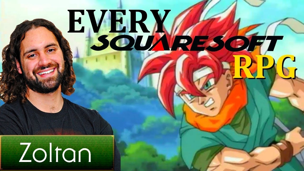 The Complete Squaresoft Console RPG List (Japan-only games excluded ...