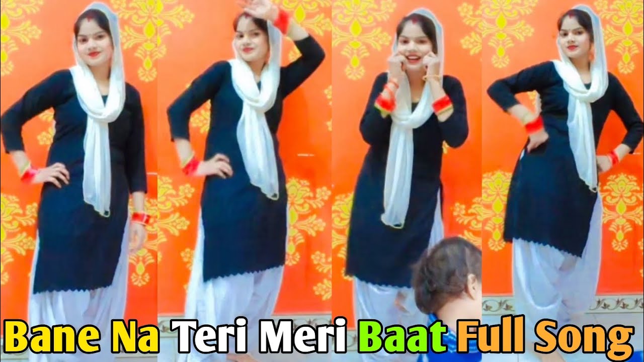 Bane Na Teri Meri Baat Peene Khane Mein (Official video) Shanvi Dance ...