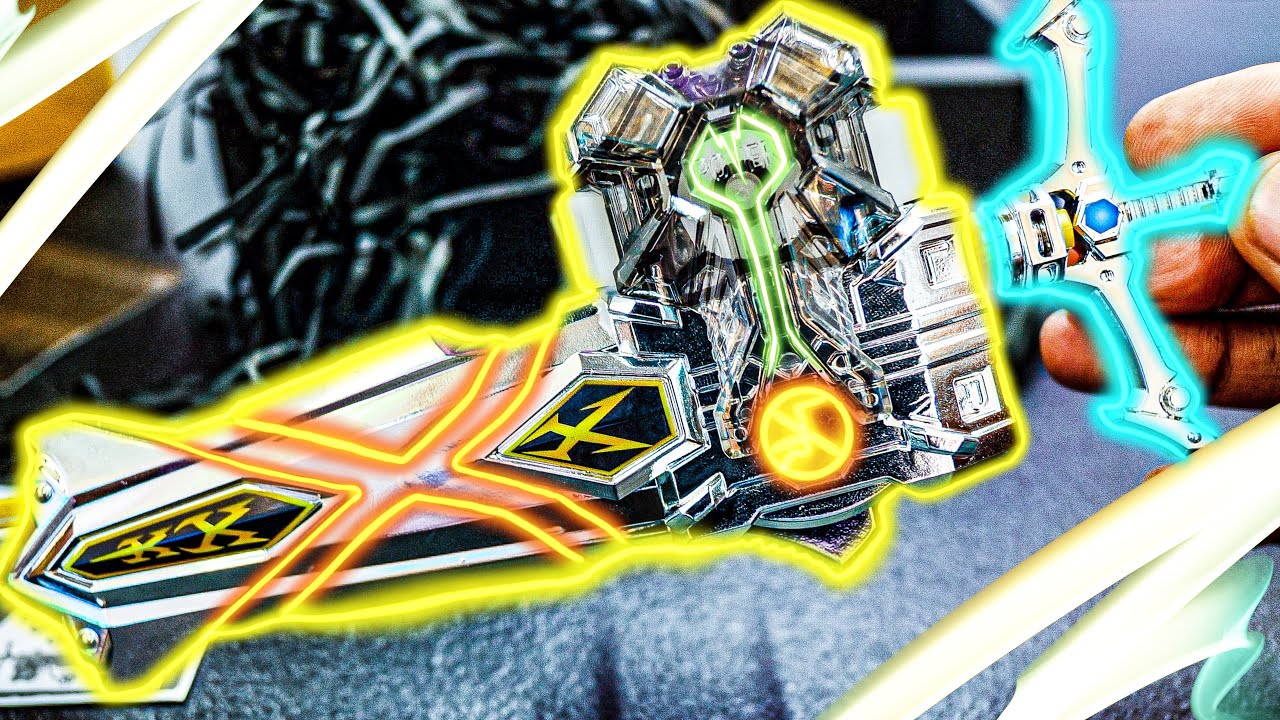 THE MOST BEAUTIFUL BEYBLADE LAUNCHER IN THE WORLD || @THEPORTAL0 - YouTube