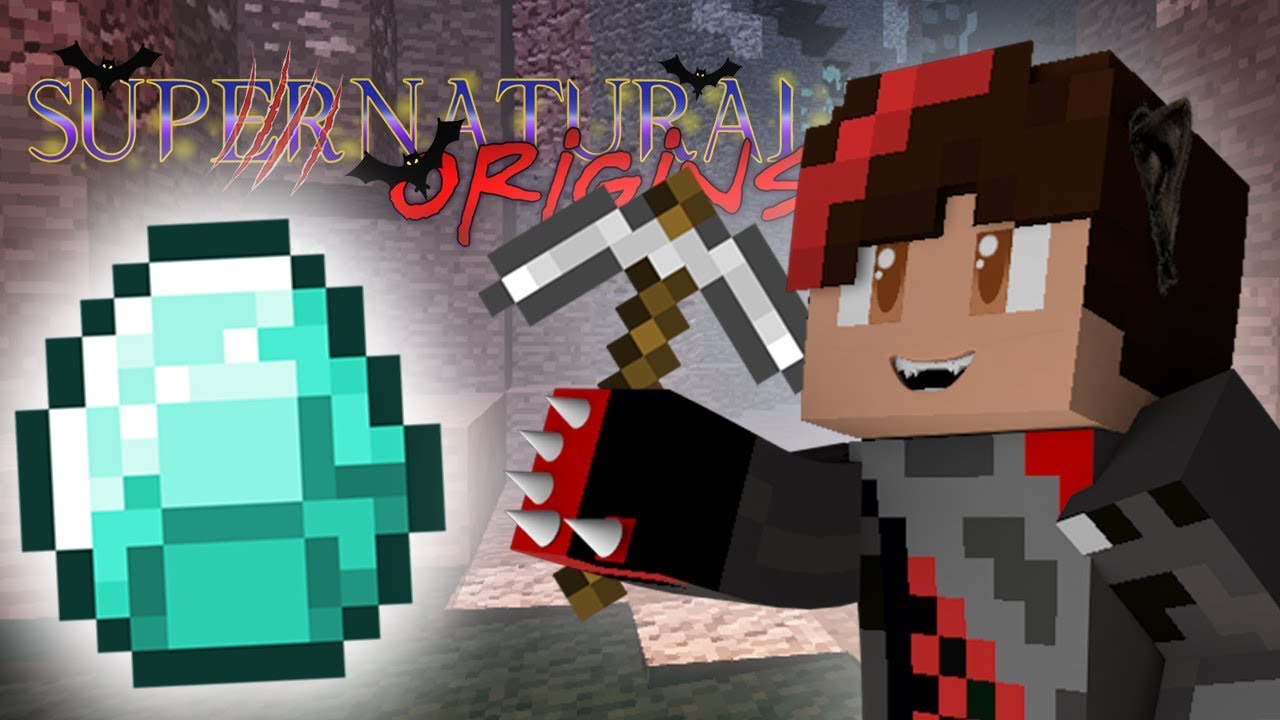 Werewolf Caving - Supernatural Origins | Ep. 2 [Supernatural Minecraft ...
