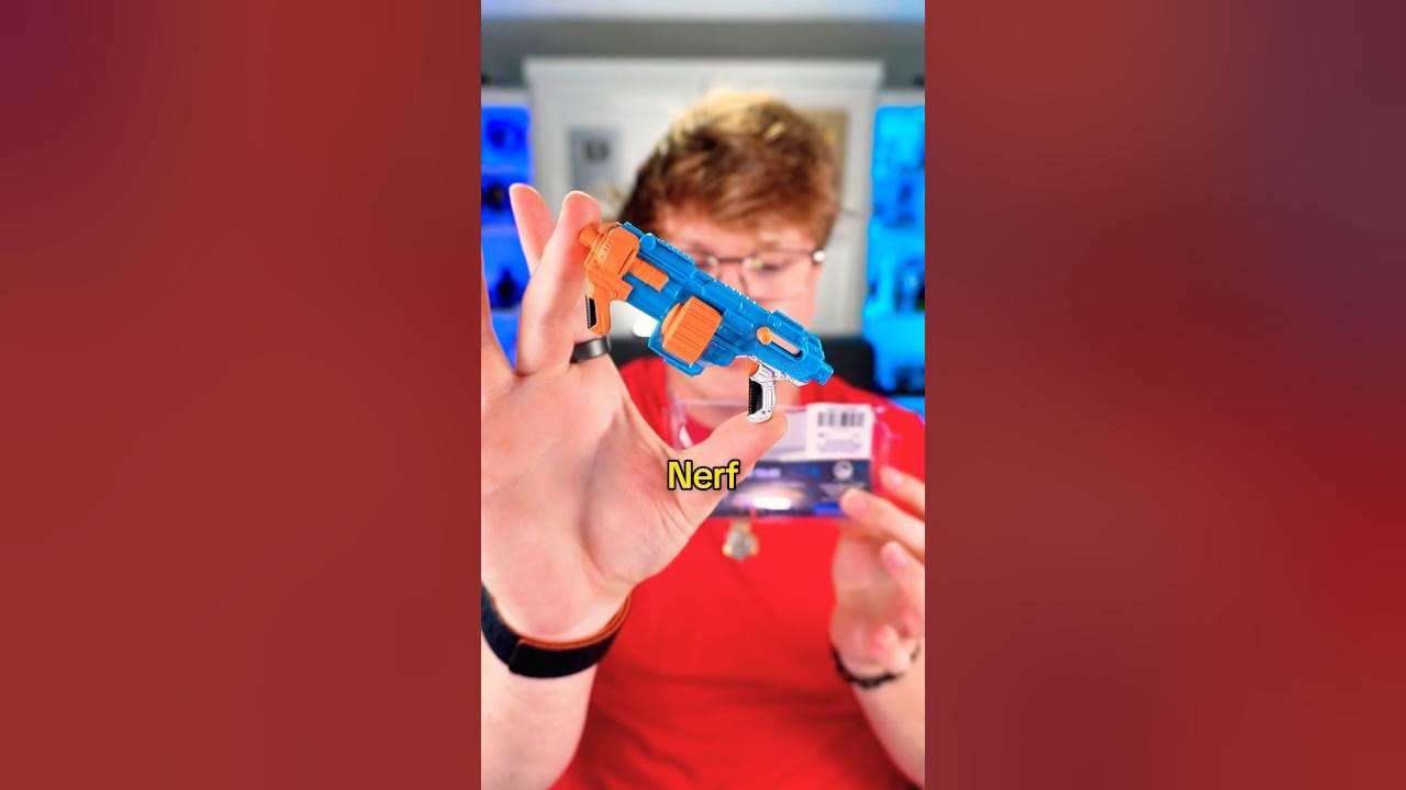 The Worlds Smallest NERF GUNS - YouTube
