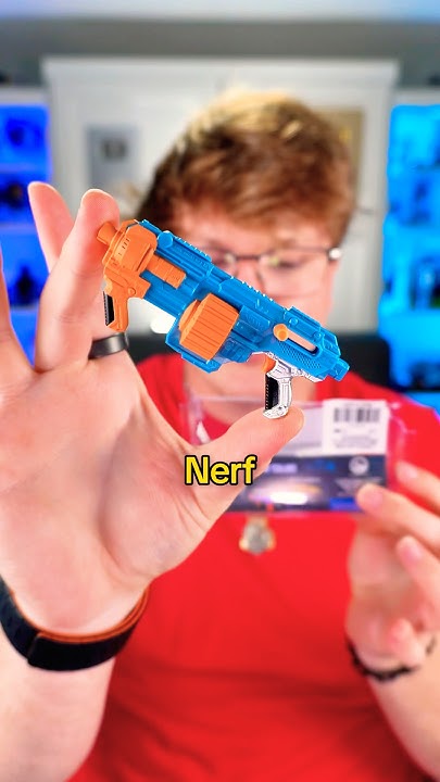 The Worlds Smallest NERF GUNS - YouTube
