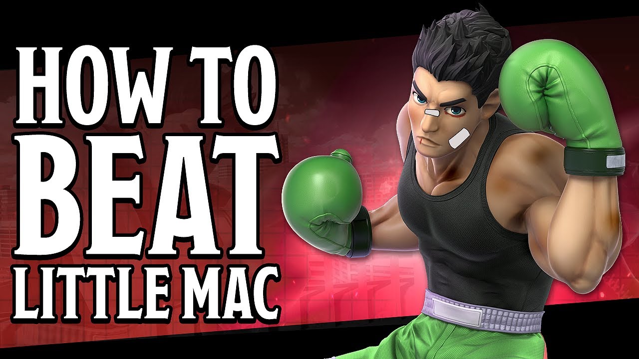 Tweek Shows You How To Beat Little Mac in Smash Ultimate - YouTube