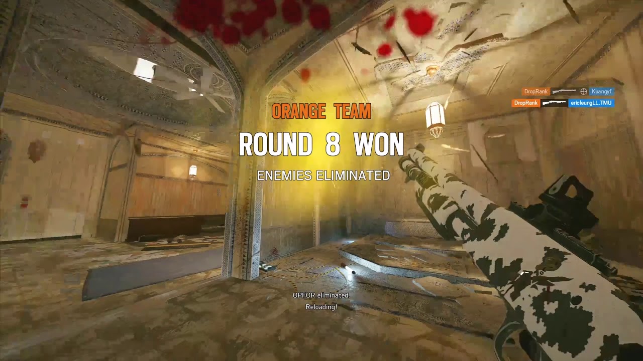 Rainbow six siege | T-Hunt Moment #15 - YouTube