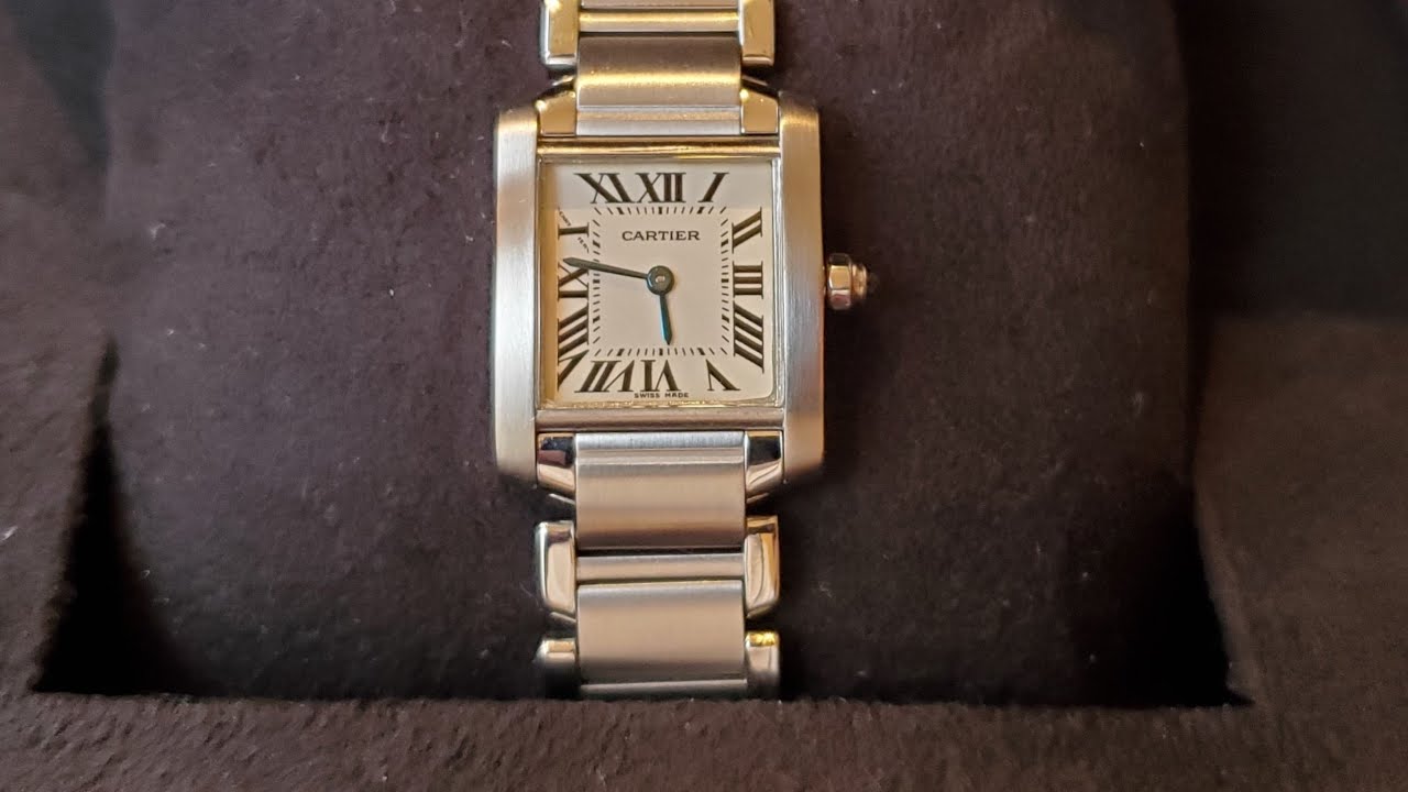 Cartier Tank Unboxing & Initial Impressions! My first Cartier Purchase ...