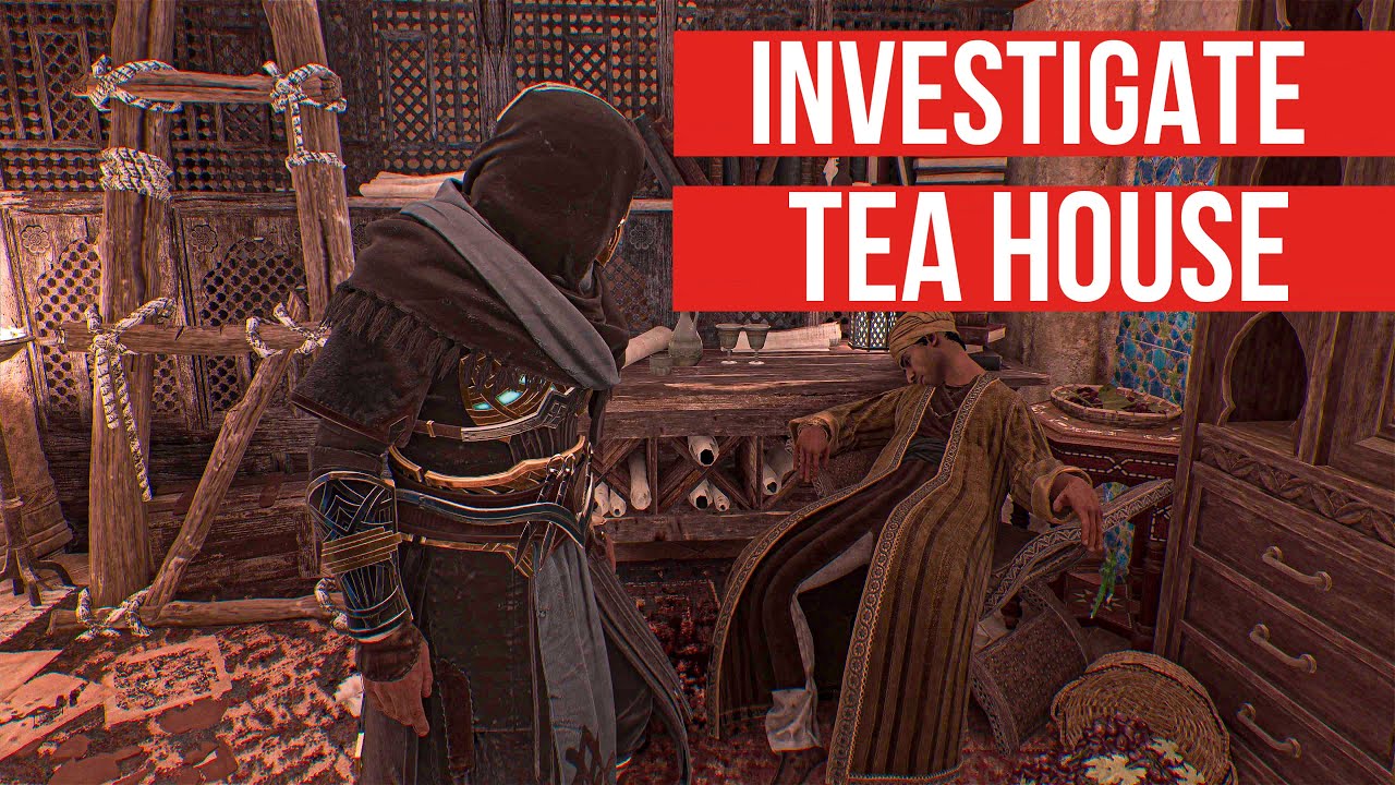 Investogate The Teahouse | ASSASSIN’S CREED MIRAGE - YouTube
