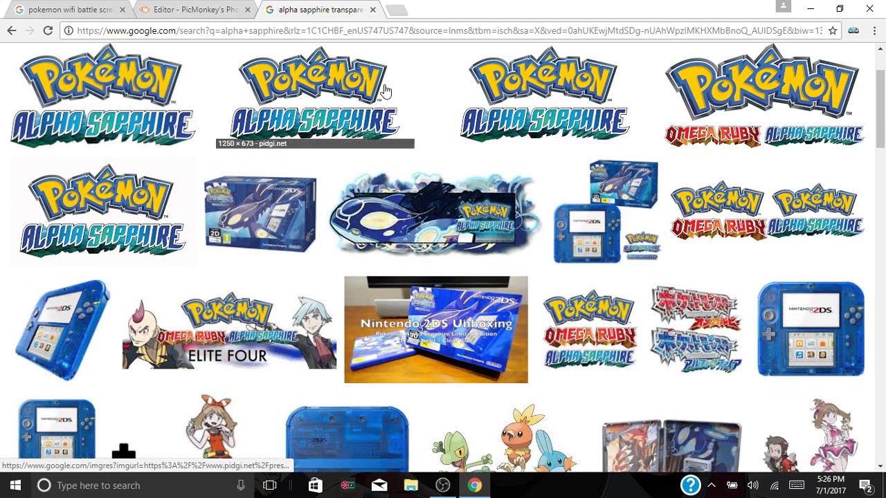 How to make a Pokemon Thumbnail 100% Free!!! ( NO PHOTOSHOP) - YouTube