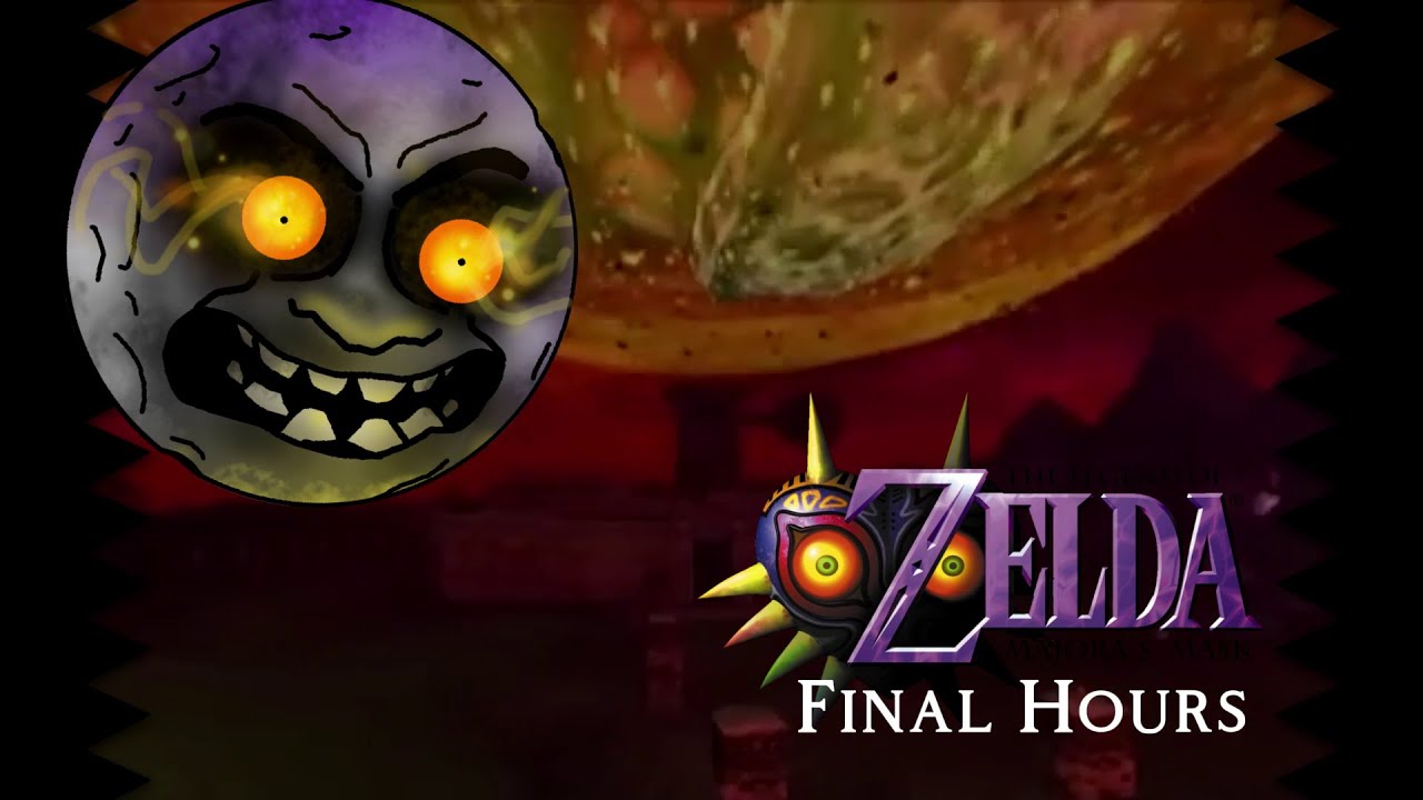 The Legend of Zelda, Majora's Mask - Final Hours (Orchestral Remix ...