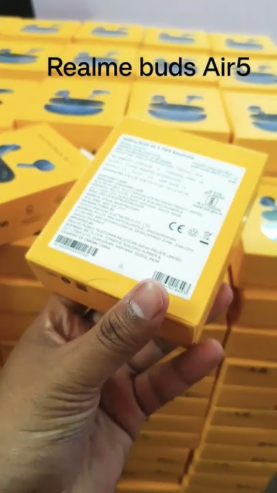 Realme Buds Air5 seal pack fresh available only #Buds Air5 - YouTube