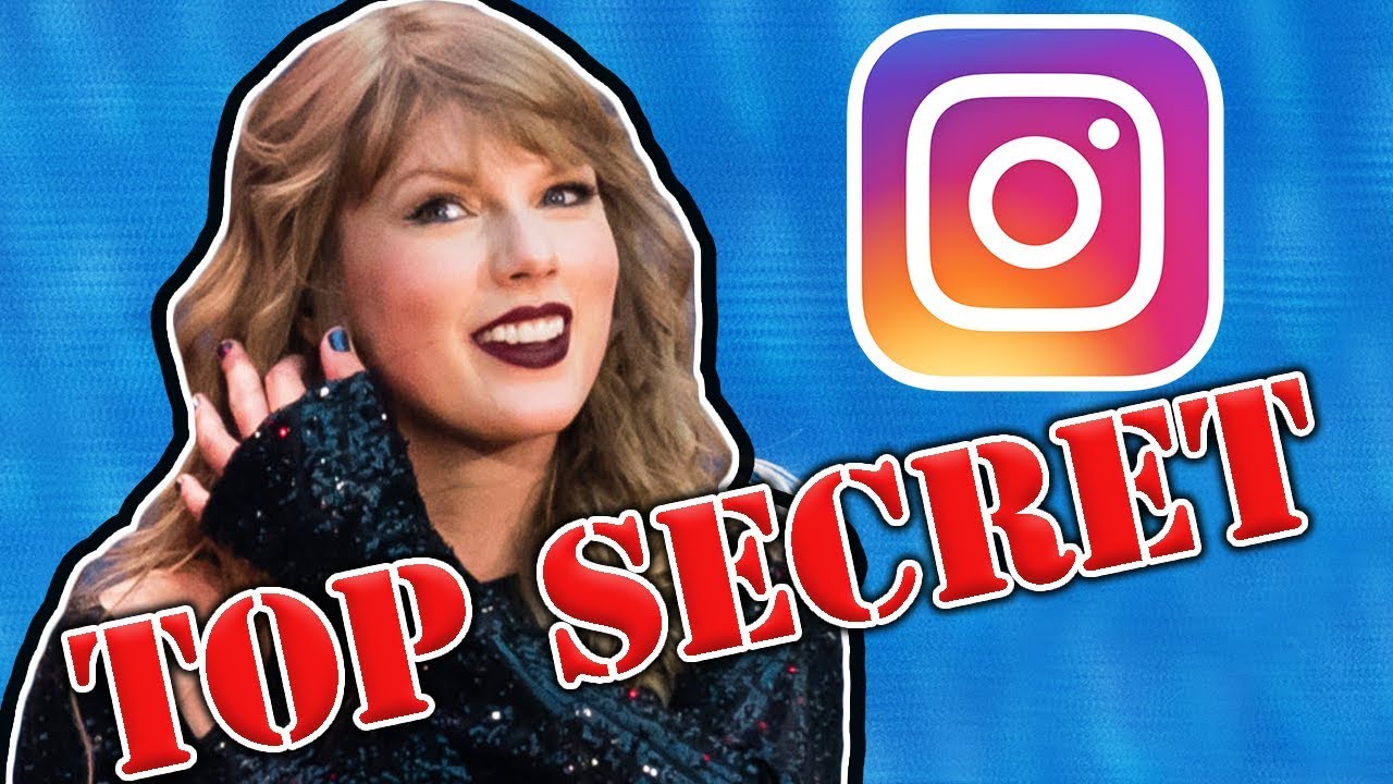 Taylor Swift Has A Secret Instagram Account Taylor Swift Tuesday taylor-swift-has-a-secret-instagram-account-taylor-swift-tuesday