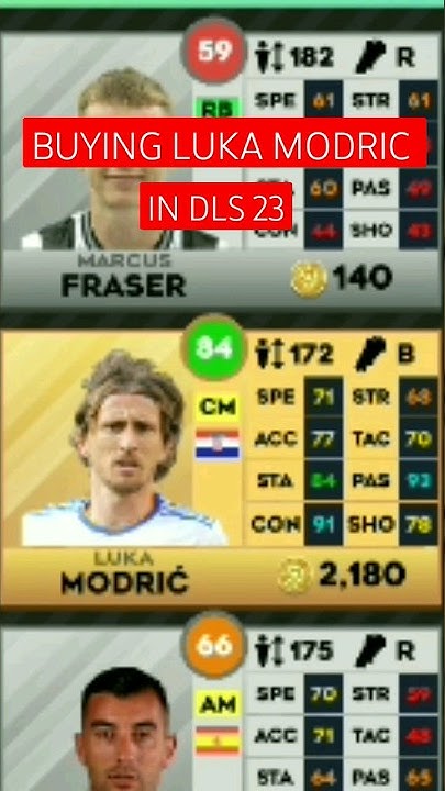 BUYING LUKA MODRIC IN DLS 23 | LUKA MODRIC#shorts #ytshorts#dls23 #dreamleaguesoccer2023 #dls # ...