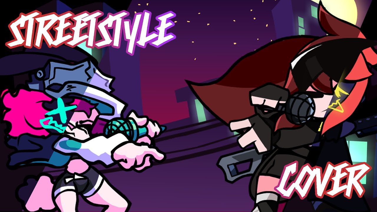 FNF STREETSTYLE, But it's Skarlet Bunny Vs. Tactie! (FNF Graffiti ...