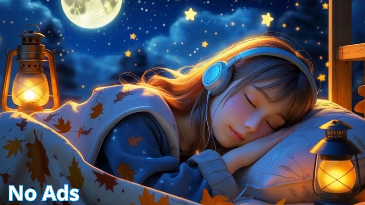 11 Hours Relaxing Sleep Music | DEEP SLEEP, Healing Stress, Anxiety ...