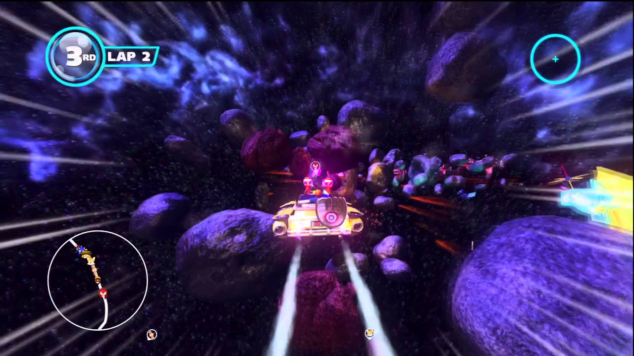 Sonic & Sega All Stars Racing Transformed - Galactic Parade with B.D ...