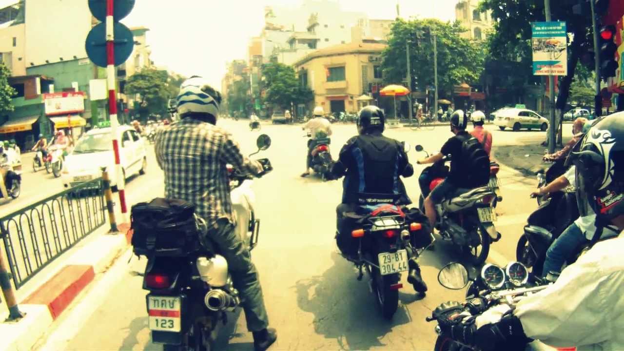 Vol 03 - Suzuki (EN150-A), Honda (XR V750, XR 125L) - Vietnam - YouTube