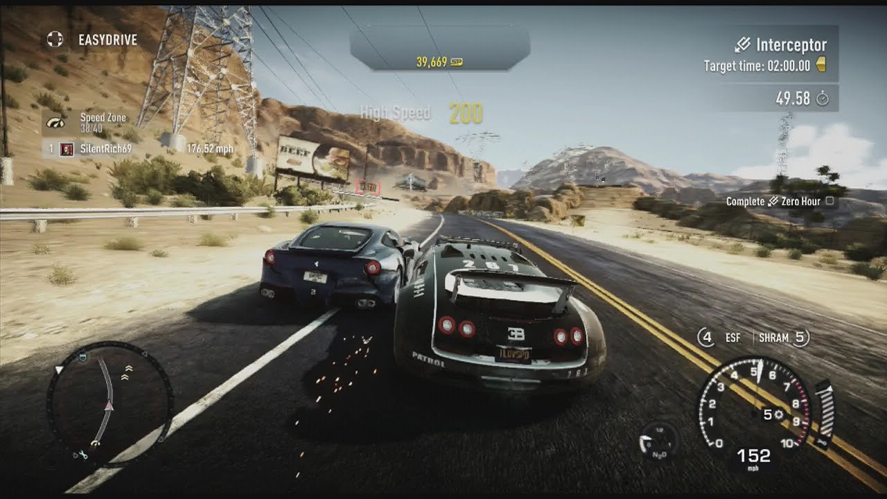 Need for Speed Rivals 8 Buster Achievement Guide - YouTube