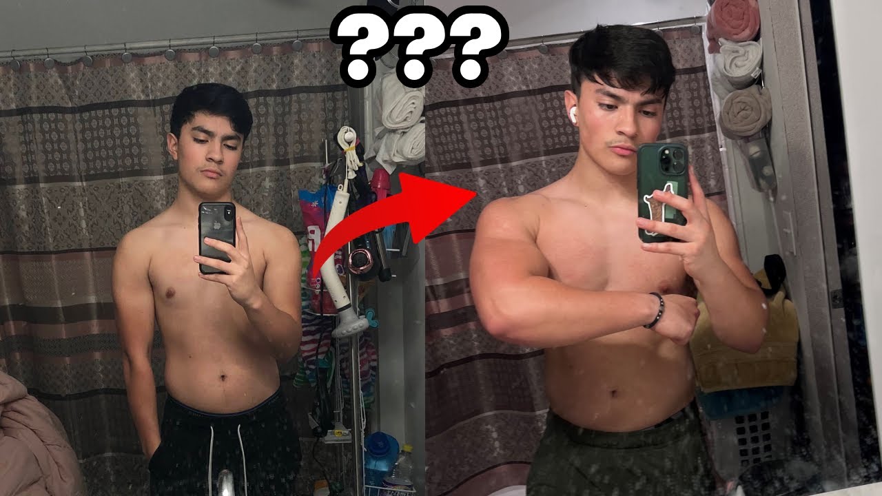 How Long Does It Take To Get Jacked - YouTube