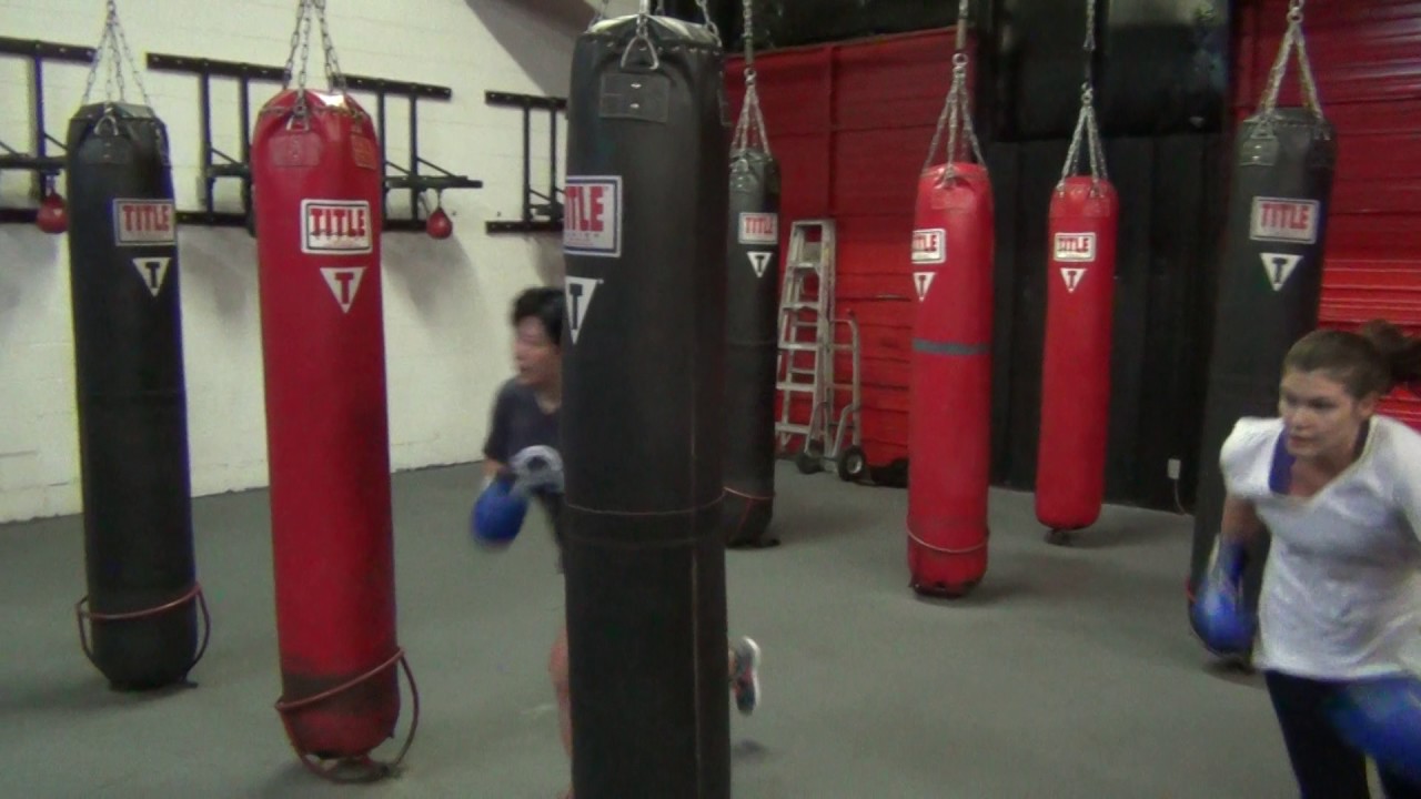 KICK BOXING & UNC Boxing Group:-) - YouTube