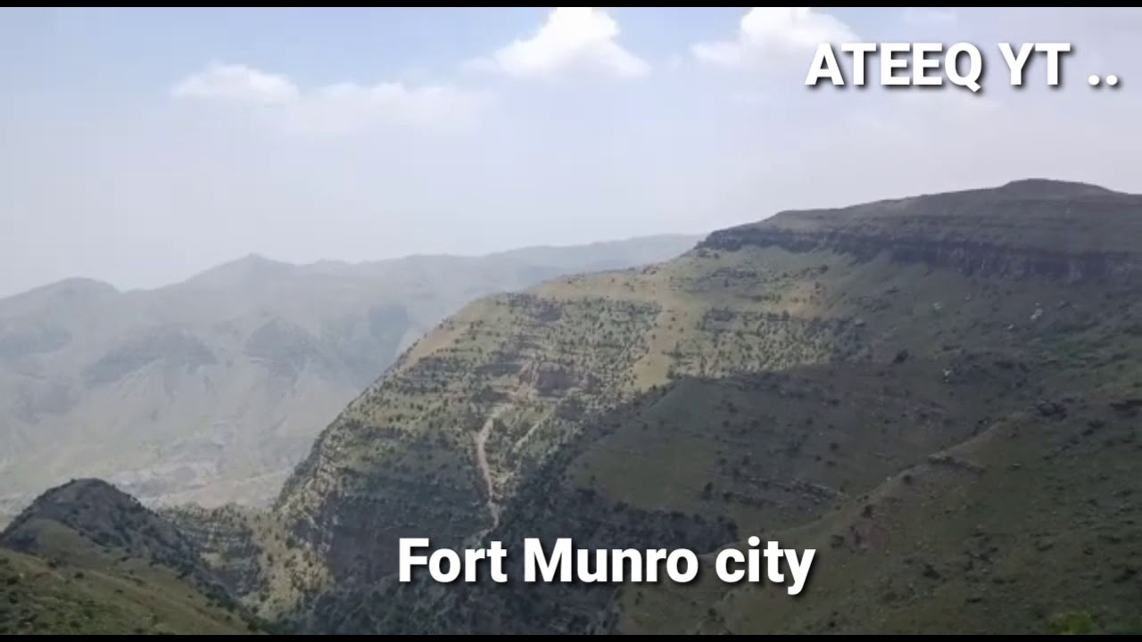 Fort Munro city - YouTube