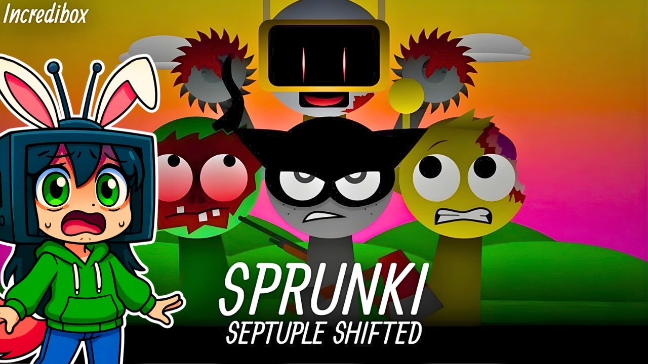 BRUD.exe INFECTA TODOS LOS SPRUNKIS 😱 sprunki septuple shifted mod oc ...