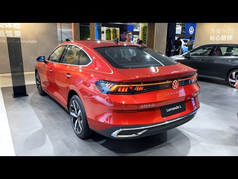 2024 Volkswagen Lamando L 1.4T 7DCT Walkaround—2024 Beijing Motor Show - YouTube