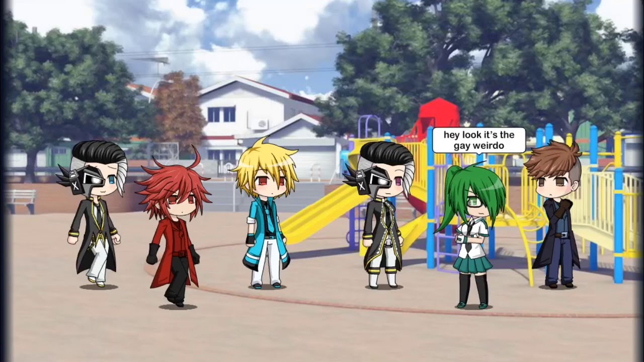 Gatcha studio :different ep:1 - YouTube