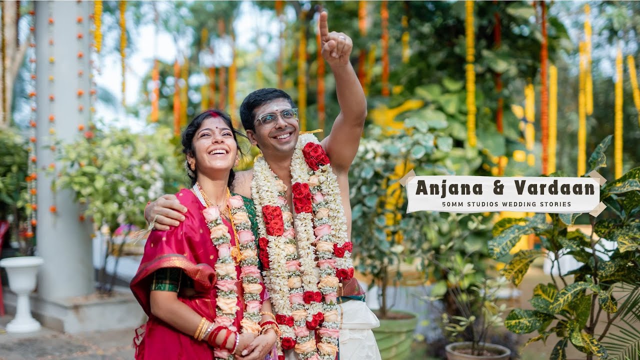 Miththam, Chennai | Anjana & Vardaan Wedding Film | 50mm Studios ...
