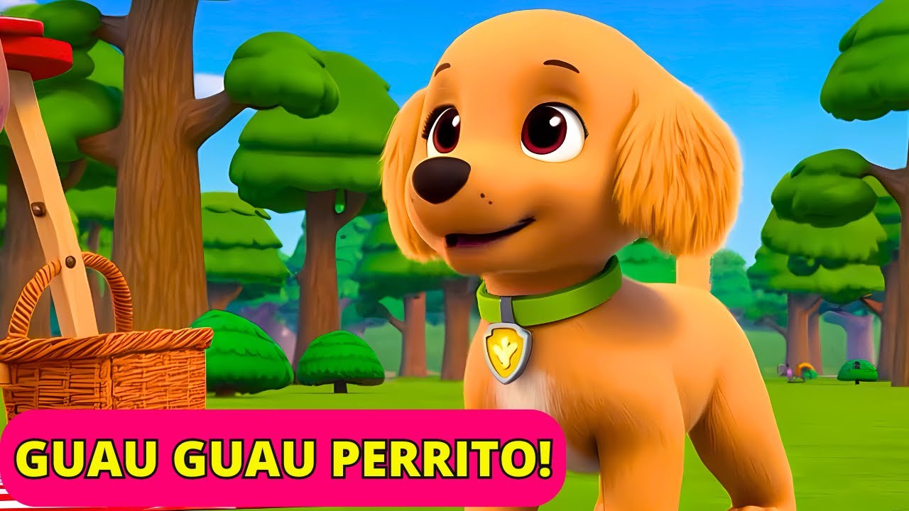 Perritos guau guau | Canta con Pibbie #cancionesinfantiles # ...