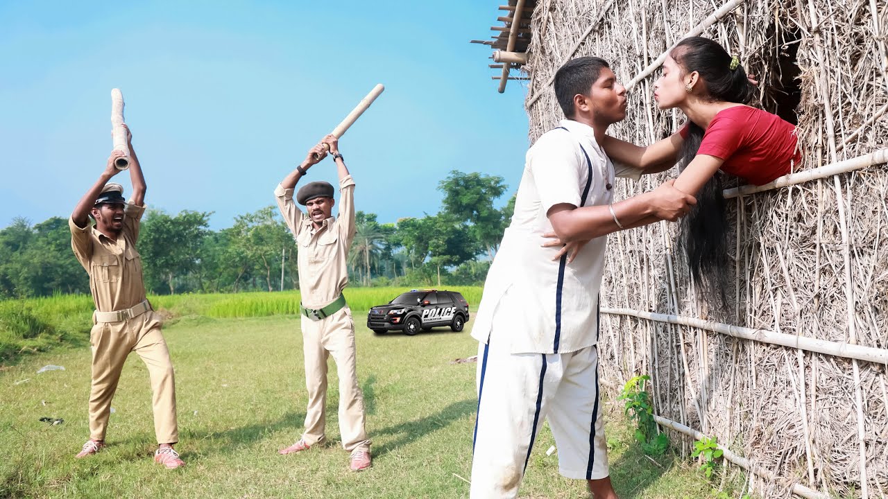 Intelligent Chor v/s Police || New Special Funny Comedy Video 2024 😎😂 ...