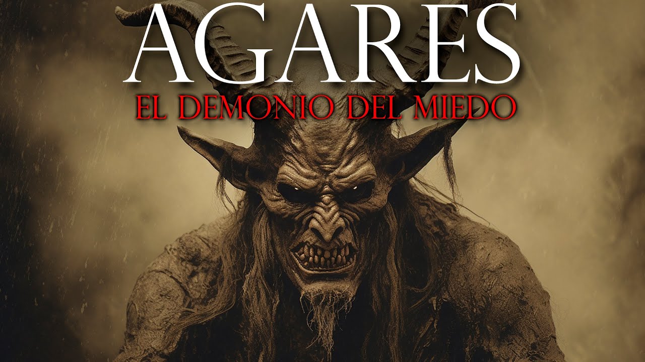 El Demonio del Miedo - AGARES | Historias de Terror - YouTube