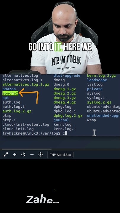 Apache2 Access Logs #cybersecurity #apache #access #logs - YouTube