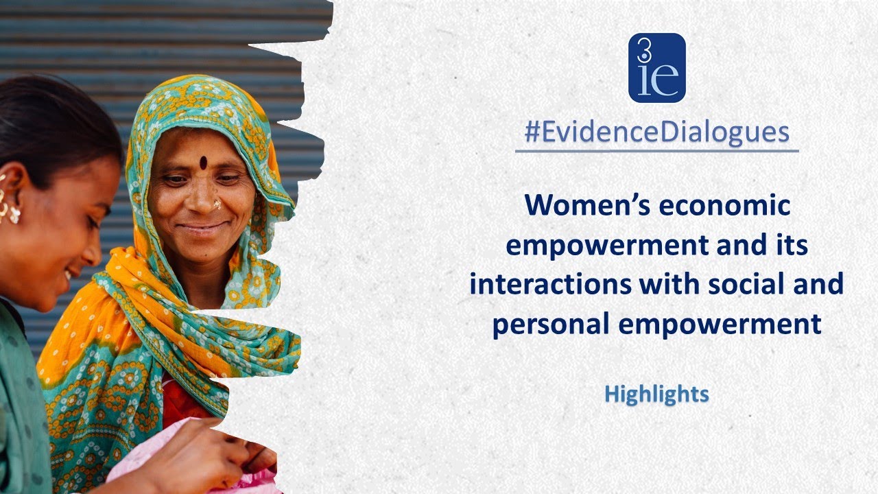 Womens Economic Empowerment And Its Interactions With Social And