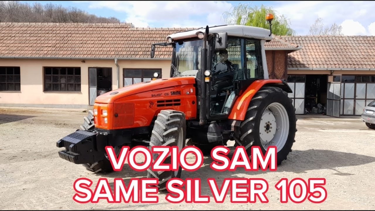 Vozio sam Same Silver 105 na Farmi Mitrovic - YouTube