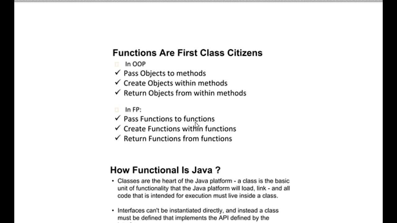 Understanding JDK 8 Features 🌟 - YouTube