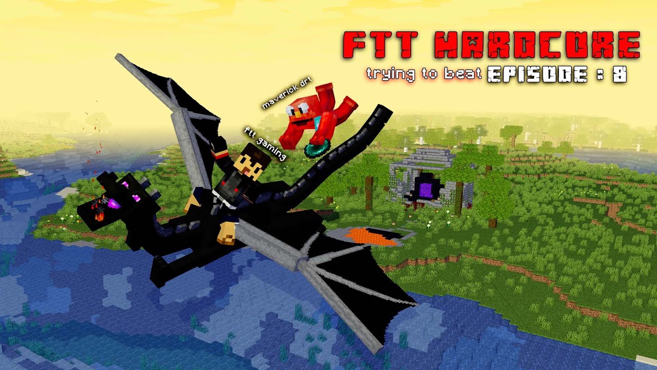 Trying to beat @FTTGaming with Dragon in HARDCORE | S2E8 - YouTube