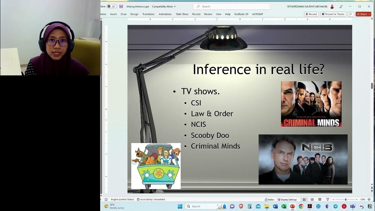 Making inferences - YouTube