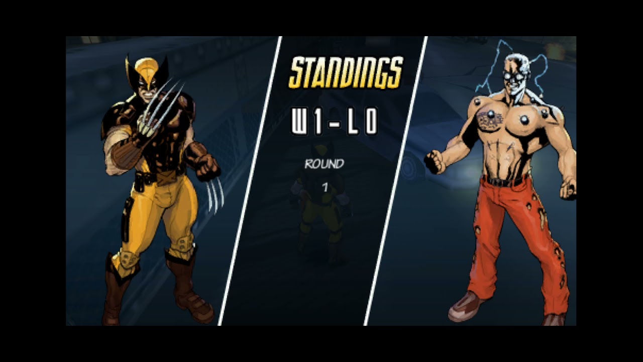 Marvel Nemesis: Rise of the Imperfects on psp wolverine Gameplay - YouTube