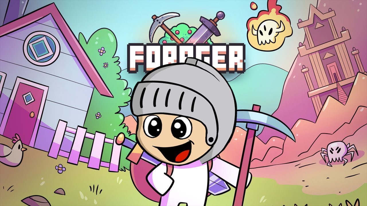 Forager - GAMEPLAY DO LANÇAMENTO - YouTube
