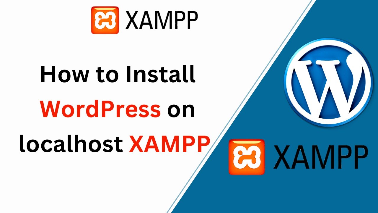 How To Install WordPress On Localhost XAMPP YouTube How To Install WordPress On Localhost XAMPP YouTube