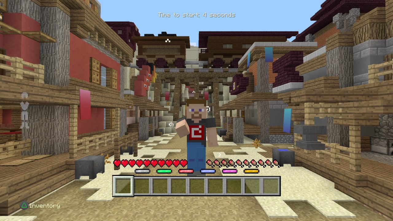 Minecraft battleing peps - YouTube