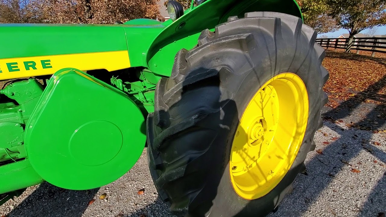 1959 John Deere 830 Diesel - YouTube