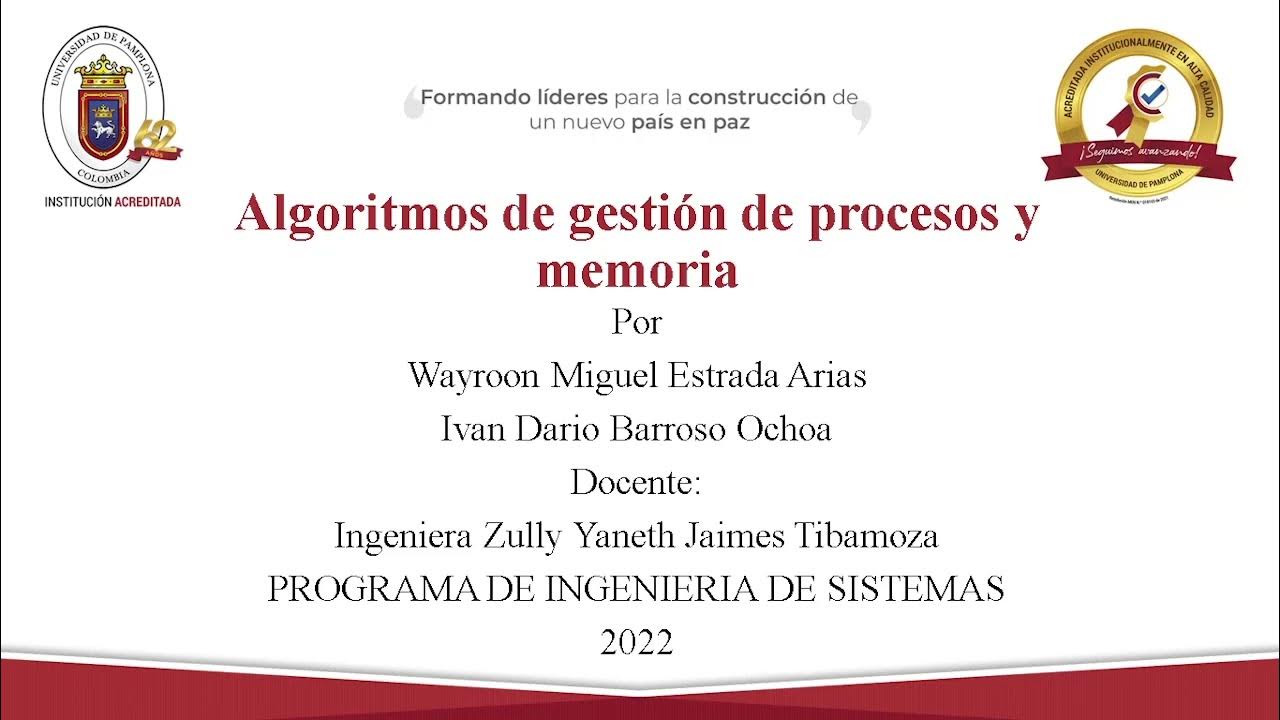 Algoritmo Basado en Prioridades y Algoritmo FIFO - Gestión de Proceso y ...