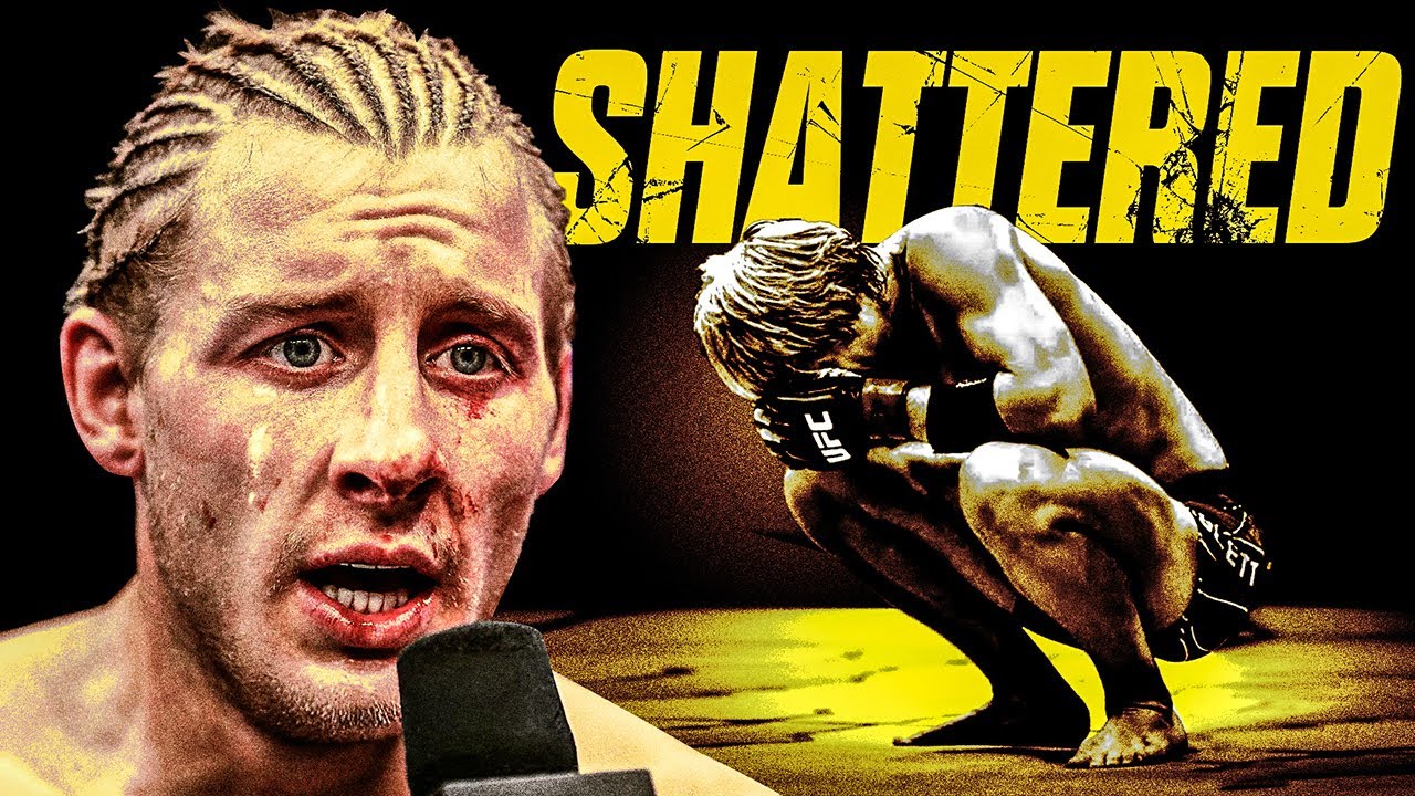 The Interview That Broke Paddy Pimblett - YouTube