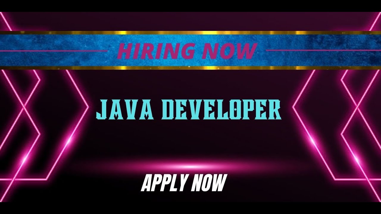 Java Developer | Java Developer Jobs | Software Developer | Java |Java ...