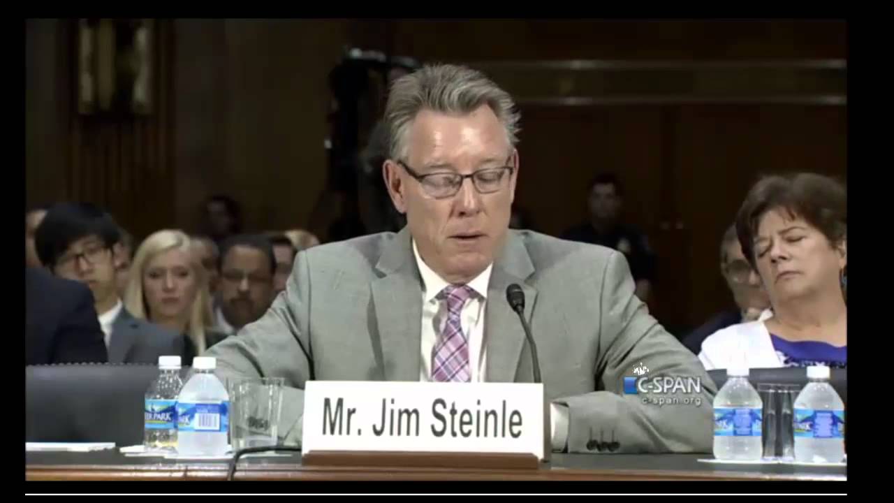 Kate Steinle's Father (Jim Steinle) Testifies At Senate Hearing on ...